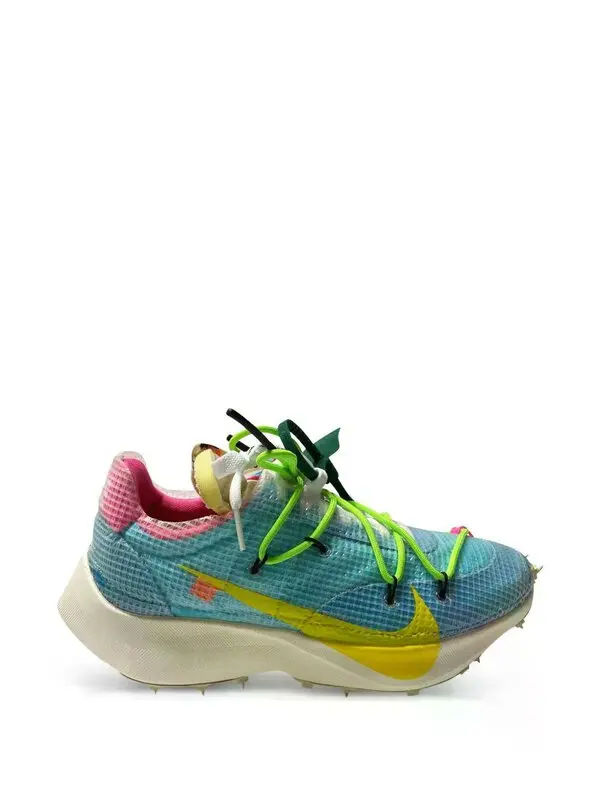 Nike X Off White 2019 Textured Sneakers - Blue