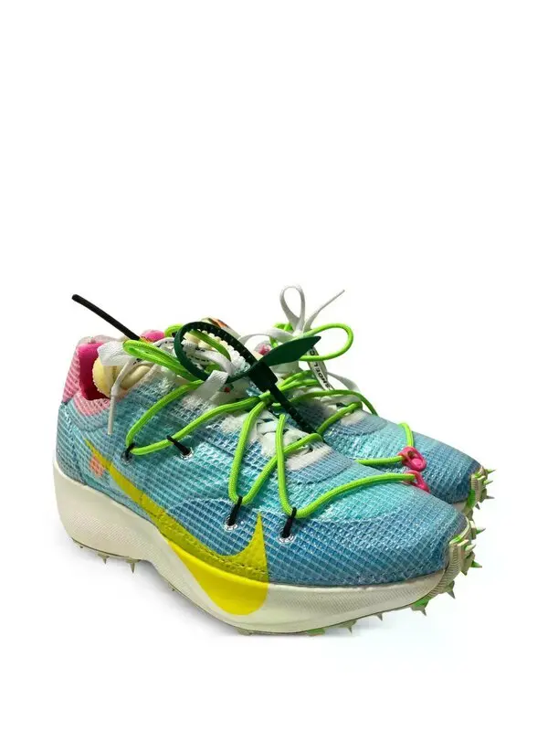 Nike X Off White 2019 Textured Sneakers - Blue