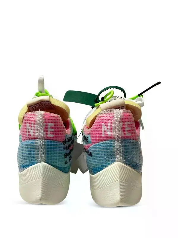 Nike X Off White 2019 Textured Sneakers - Blue