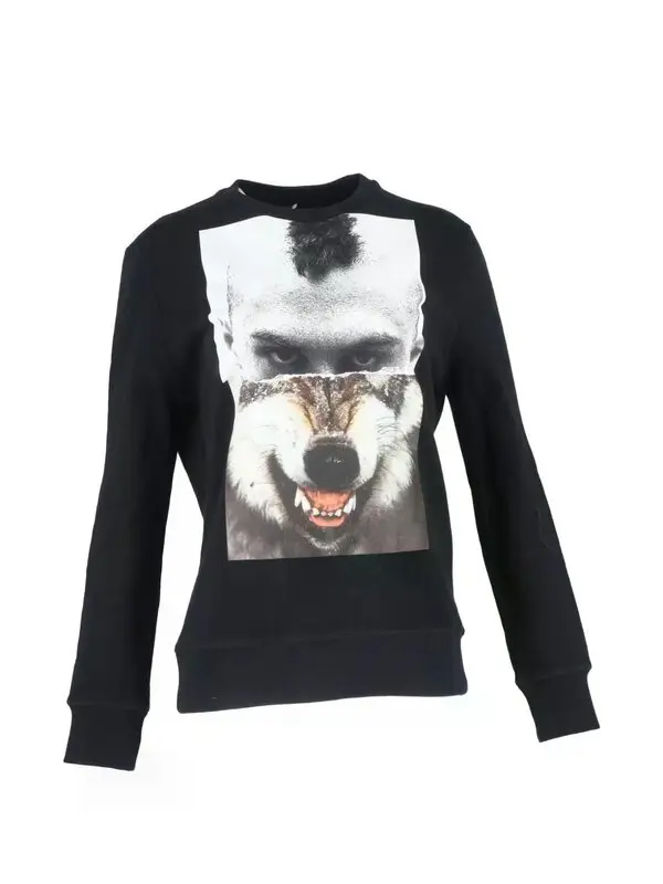 Neil Barrett Wolf-printed Sweatshirt