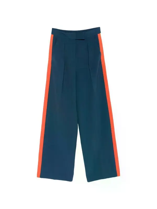 Patrizia Pepe Striped Fluid Trousers
