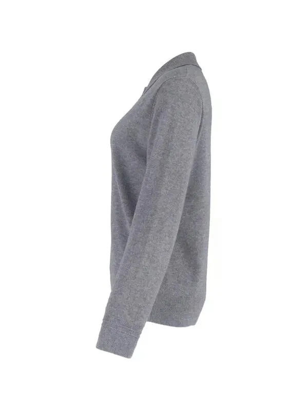 Mr P. Long-sleeve Polo Shirt