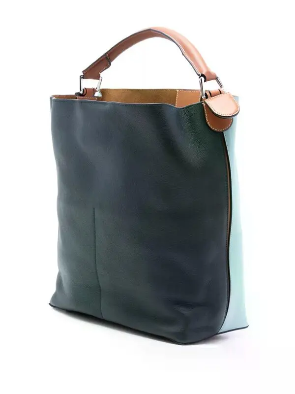 Loewe 2018 Paula's Ibiza Mermaid Print Bucket Bag
