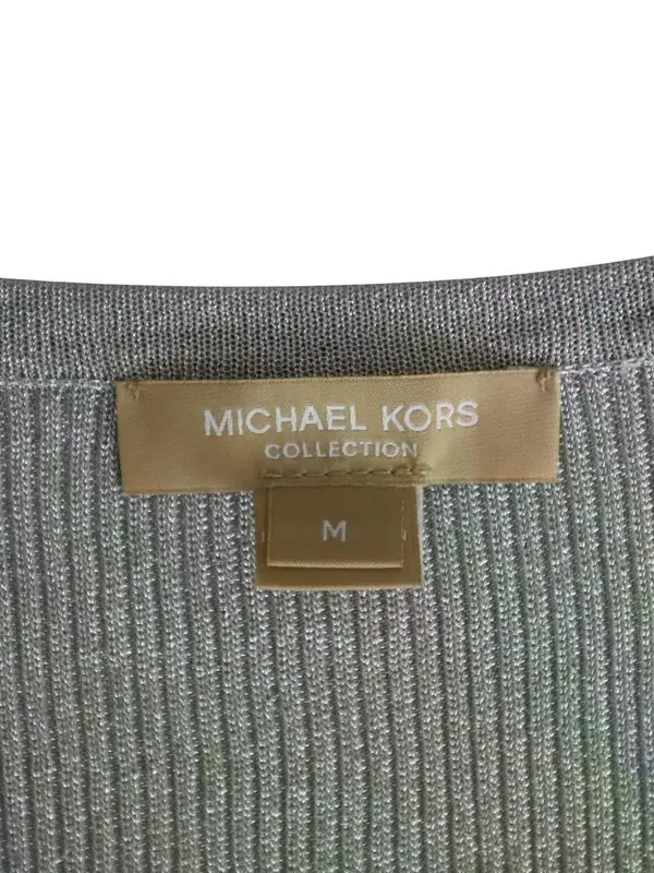 Michael Kors Ribbed Knit Top