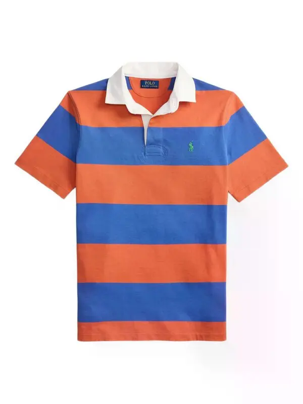 Polo Ralph Lauren Striped Short-sleeve Polo Shirt
