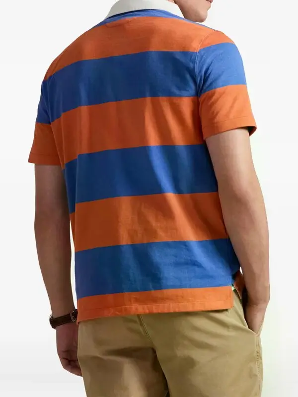 Polo Ralph Lauren Striped Short-sleeve Polo Shirt