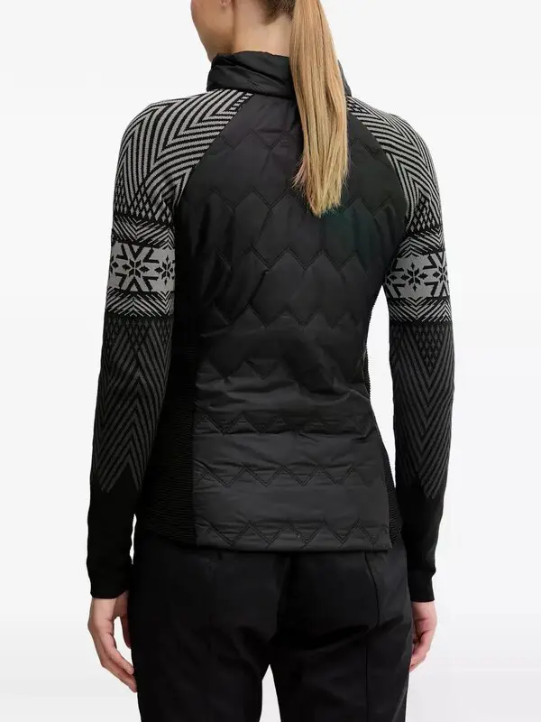 NEWLAND Quilted Patterned Jacket