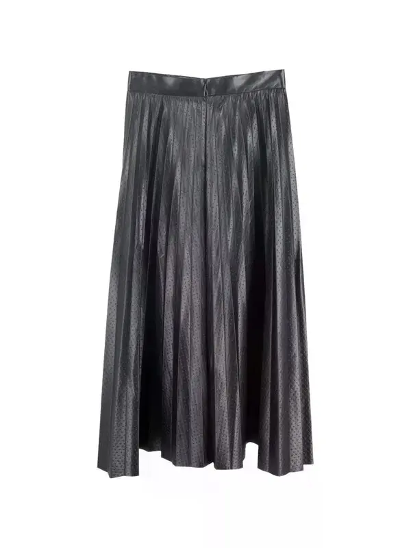 BOSS Pleated Perforated Skirt