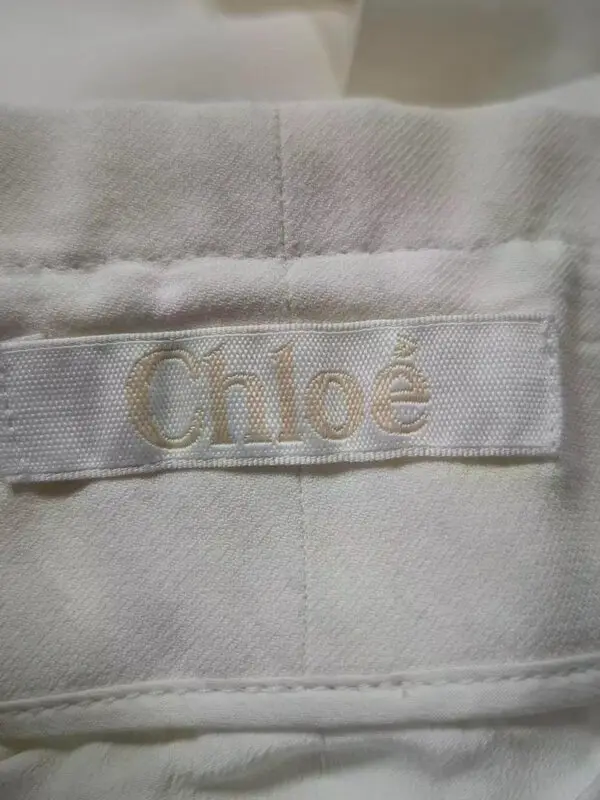 Chloé Drawstring Trousers