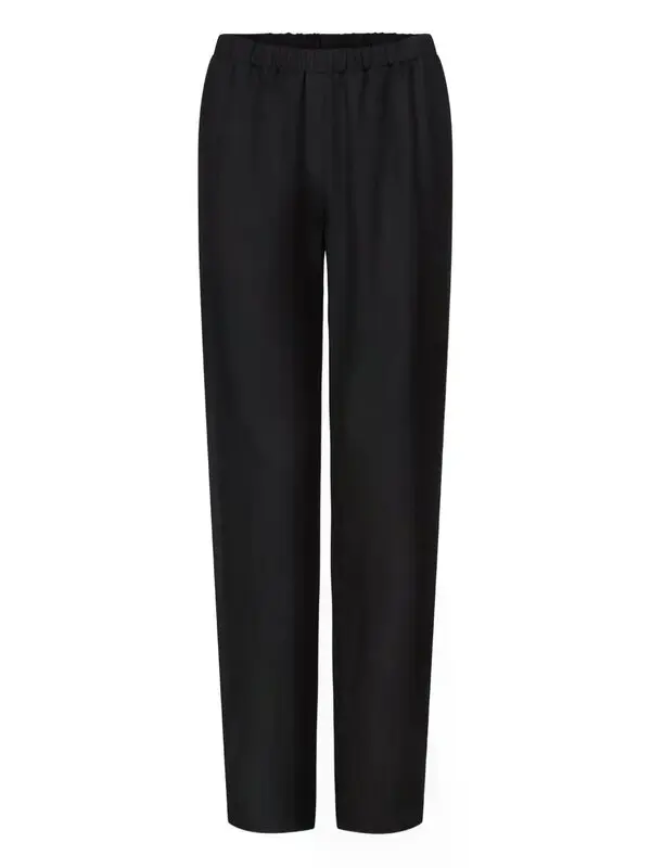 Loulou De Saison Elastic-waist Trousers - Black