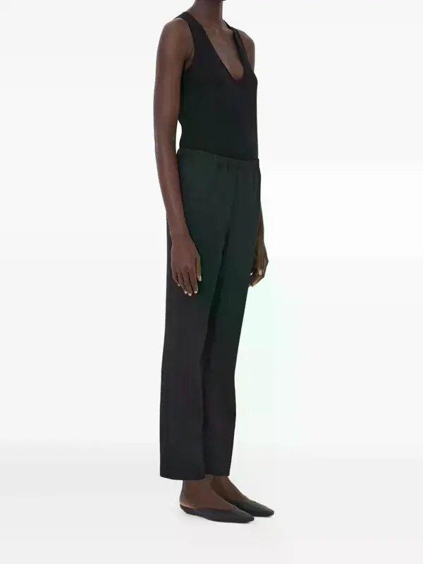 Loulou De Saison Elastic-waist Trousers - Black