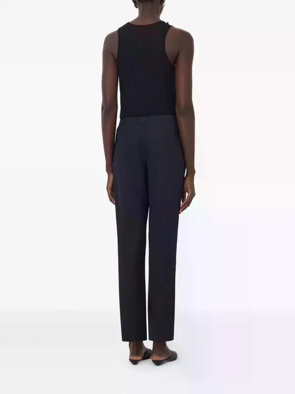 Loulou De Saison Elastic-waist Trousers - Black