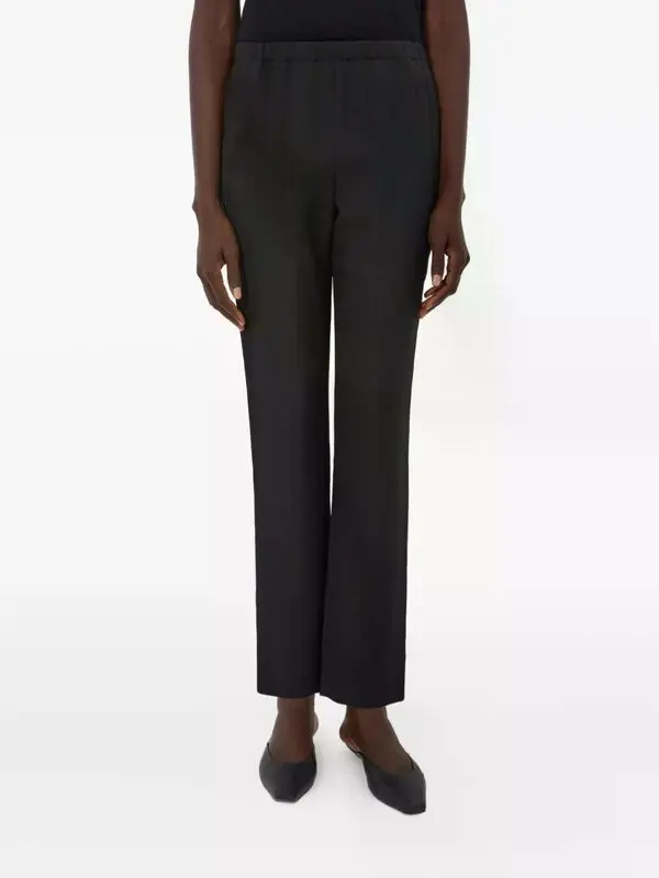 Loulou De Saison Elastic-waist Trousers - Black