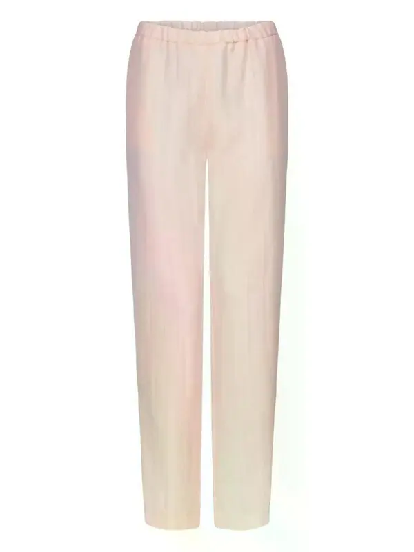 Loulou De Saison Scot Elasticated Trousers - Neutrals