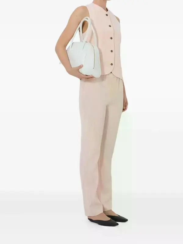Loulou De Saison Scot Elasticated Trousers - Neutrals