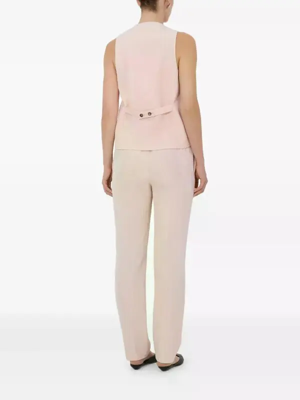 Loulou De Saison Scot Elasticated Trousers - Neutrals