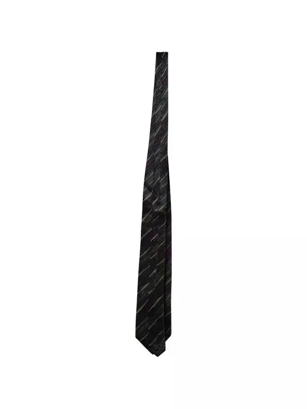 Missoni Diagonal Stripes Silk Necktie
