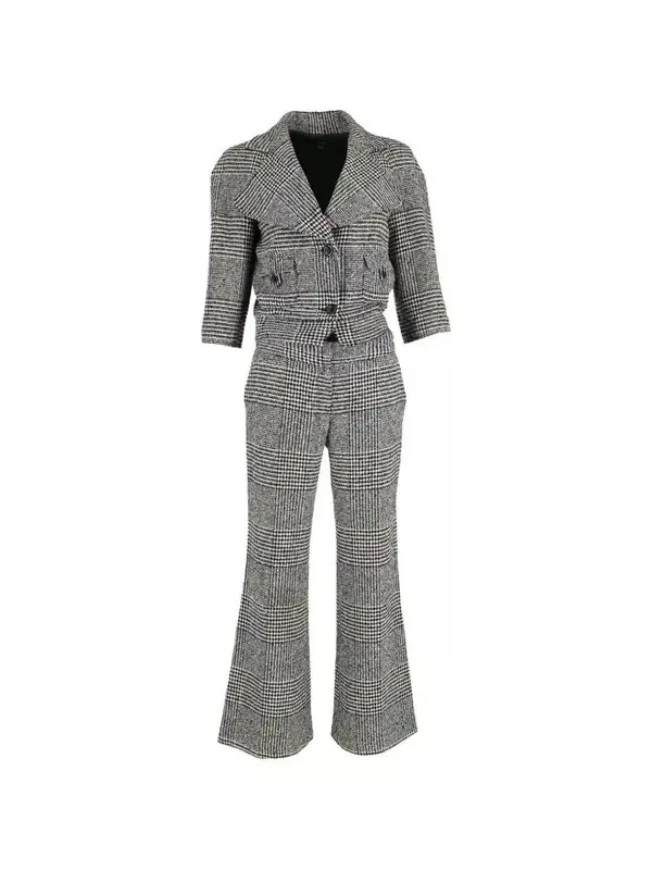 JOSEPH Houndstooth-check Suit