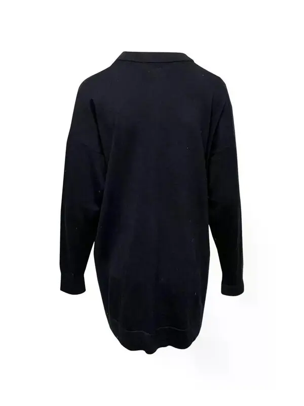 JOSEPH Half-zip Wool Sweater