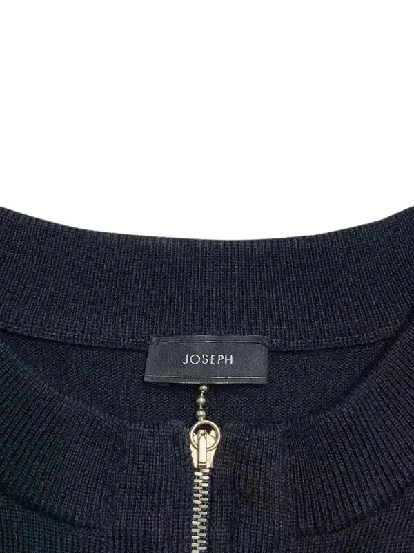 JOSEPH Half-zip Wool Sweater