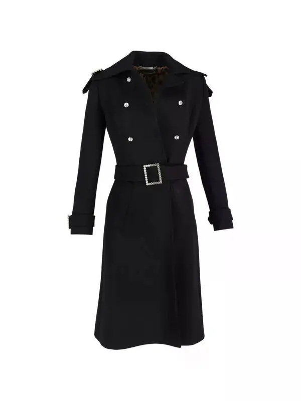 Dolce & Gabbana Double-breasted Belted Coat