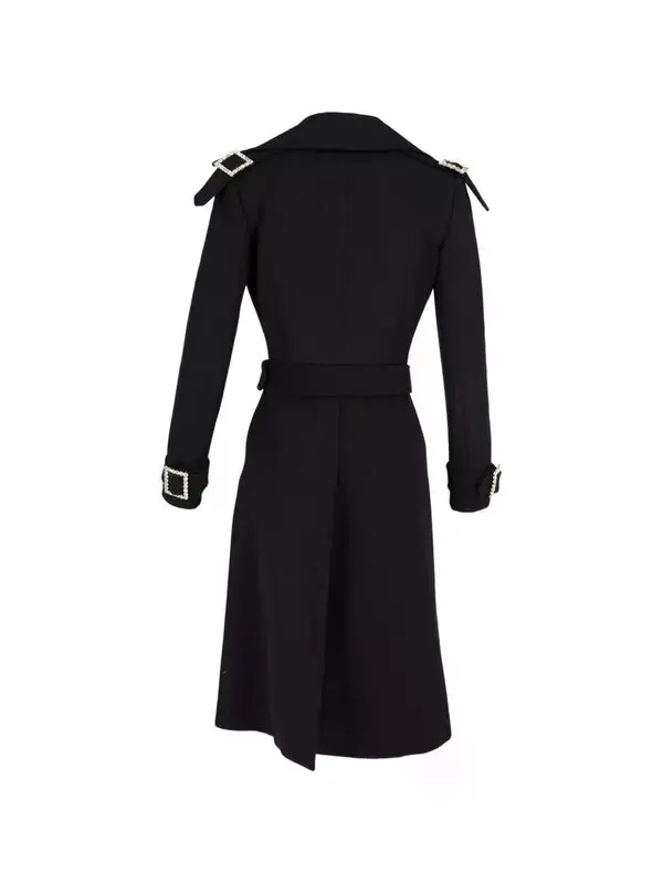 Dolce & Gabbana Double-breasted Belted Coat