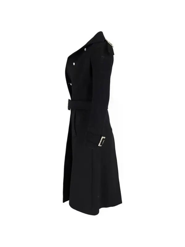 Dolce & Gabbana Double-breasted Belted Coat