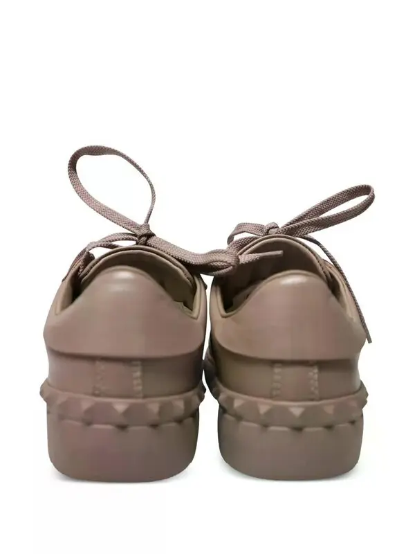 MARIO VALENTINO VINTAGE Leather Sneakers