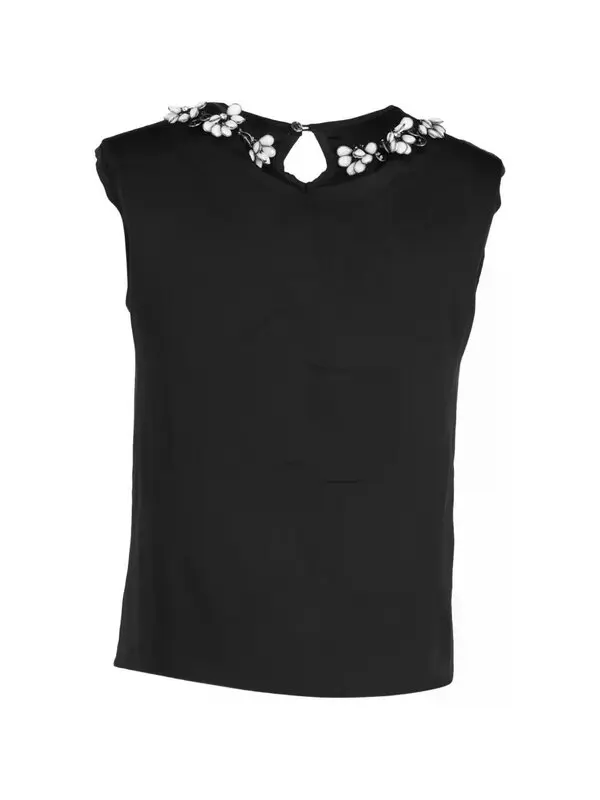 Etro Embellished Silk Blouse