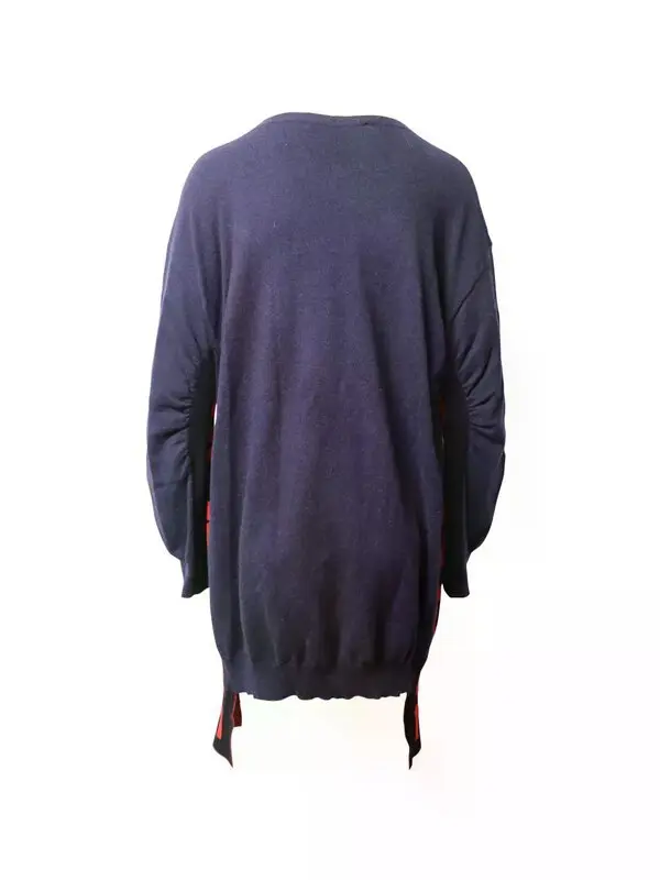 Stella McCartney Round-neck Long-sleeve Sweater