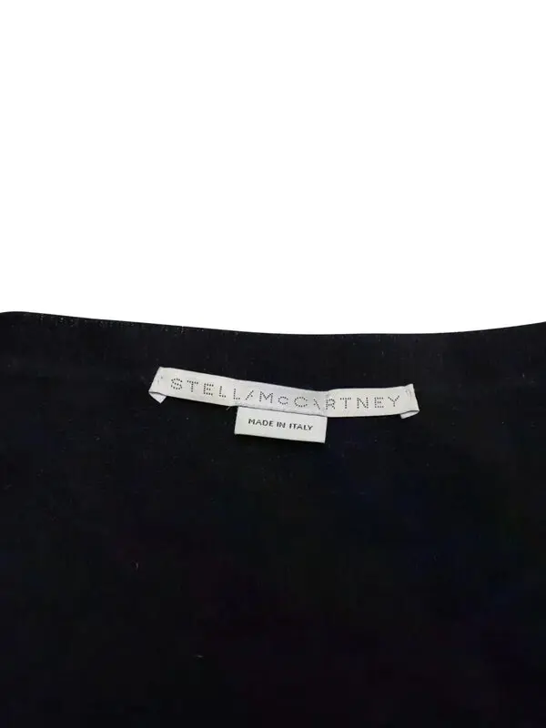 Stella McCartney Round-neck Long-sleeve Sweater