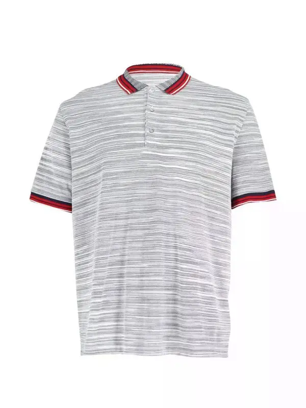 Missoni Striped-pattern Polo Shirt