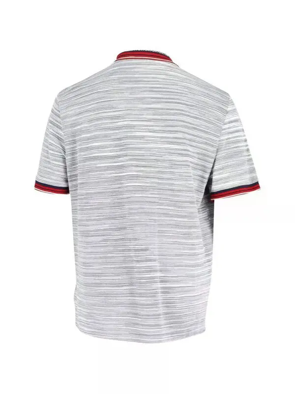 Missoni Striped-pattern Polo Shirt