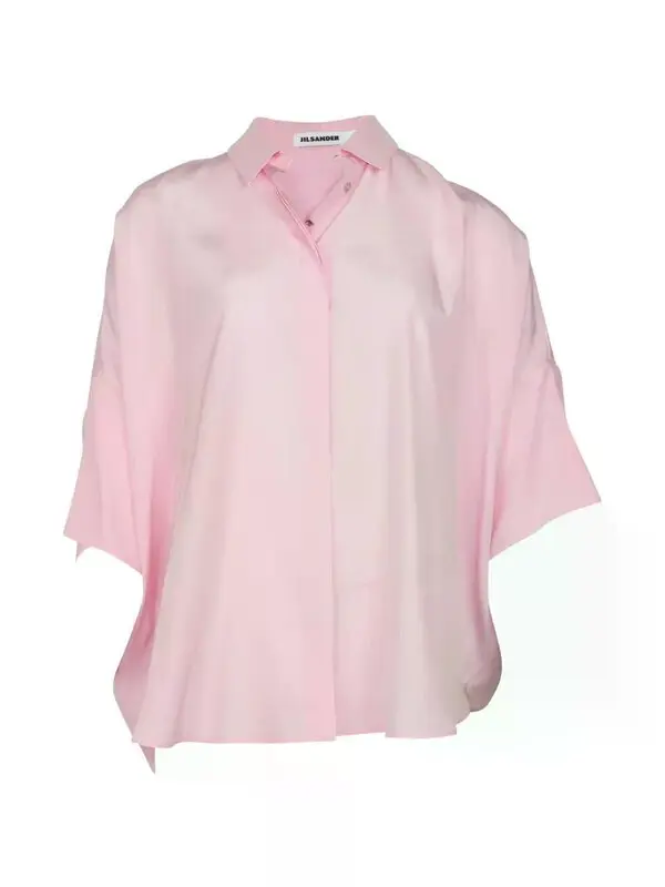 JIL SANDER Silk Shirt