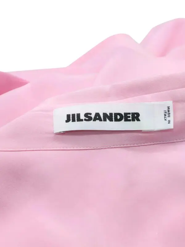 JIL SANDER Silk Shirt