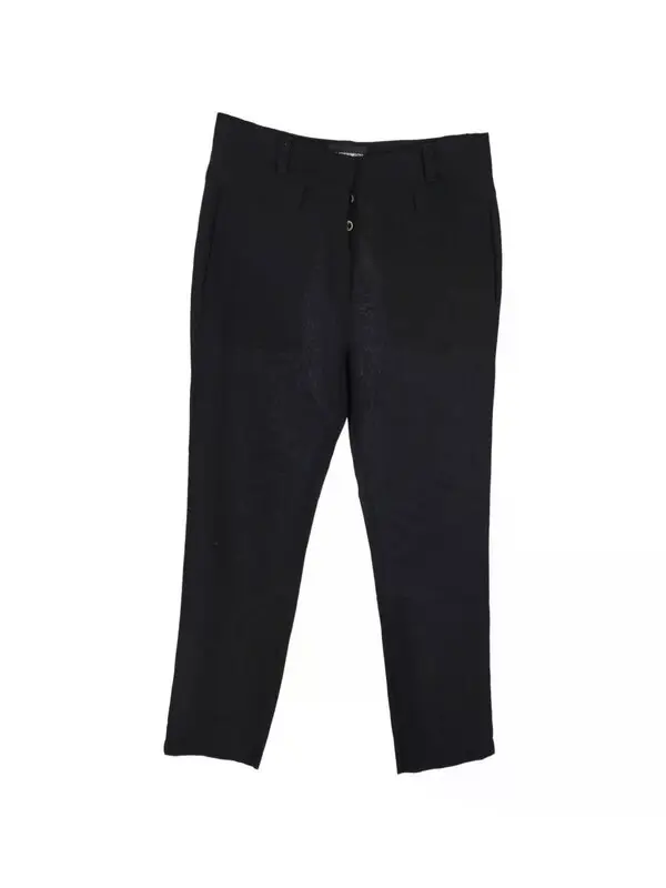 ANN DEMEULEMEESTER VINTAGE Straight-leg Trousers