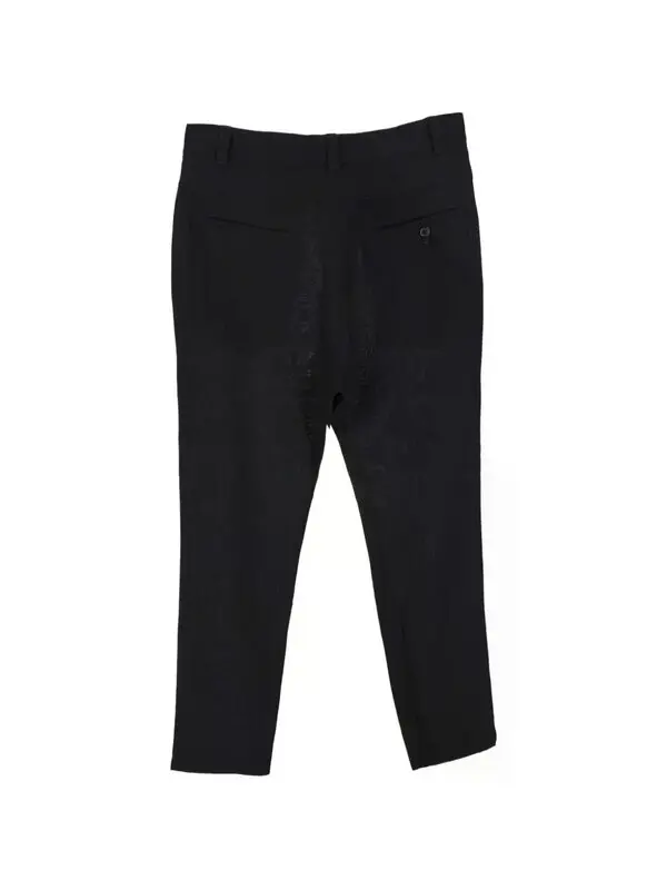 ANN DEMEULEMEESTER VINTAGE Straight-leg Trousers
