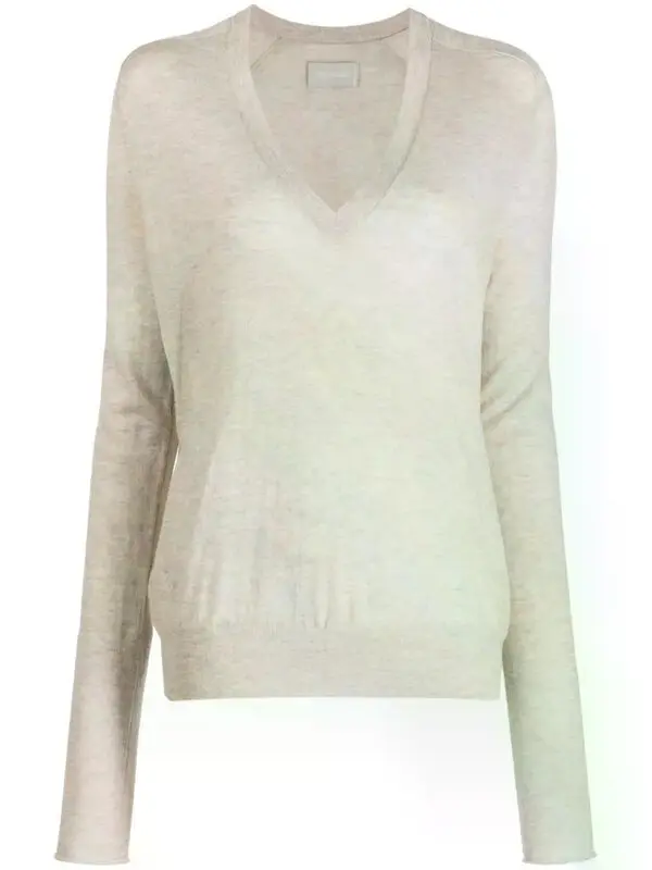 Zadig&Voltaire V-neck Cashmere Jumper