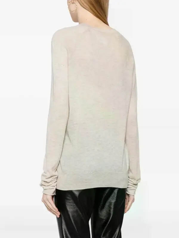 Zadig&Voltaire V-neck Cashmere Jumper