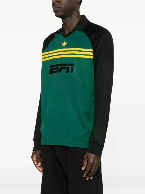 Adidas Striped Long-sleeve T-shirt
