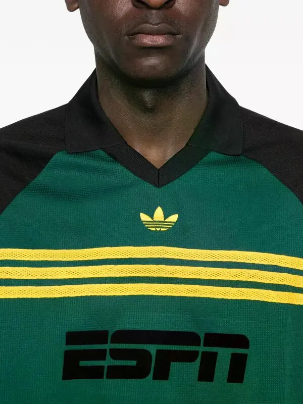 Adidas Striped Long-sleeve T-shirt - Green