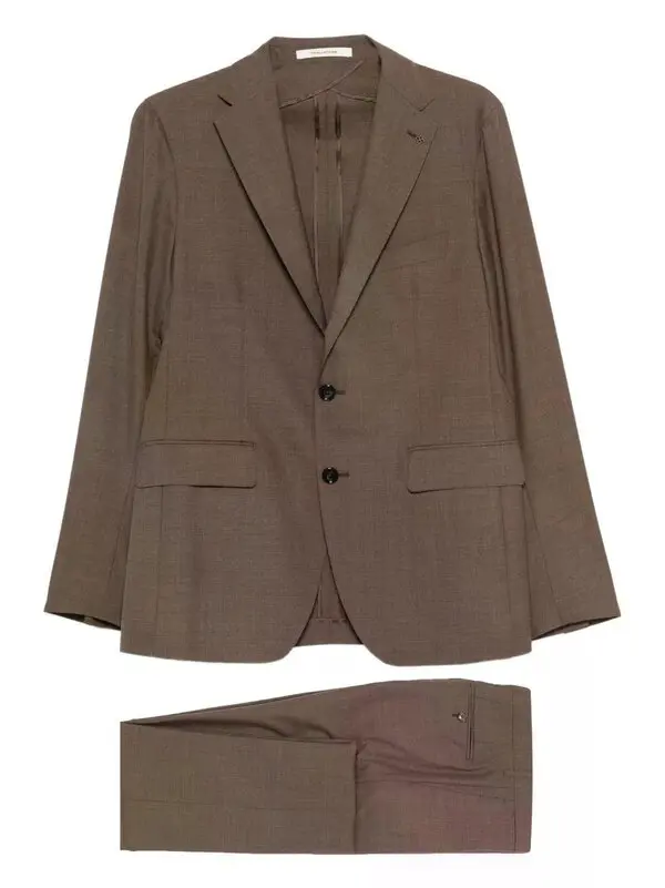 Tagliatore Flap-pocket Suit