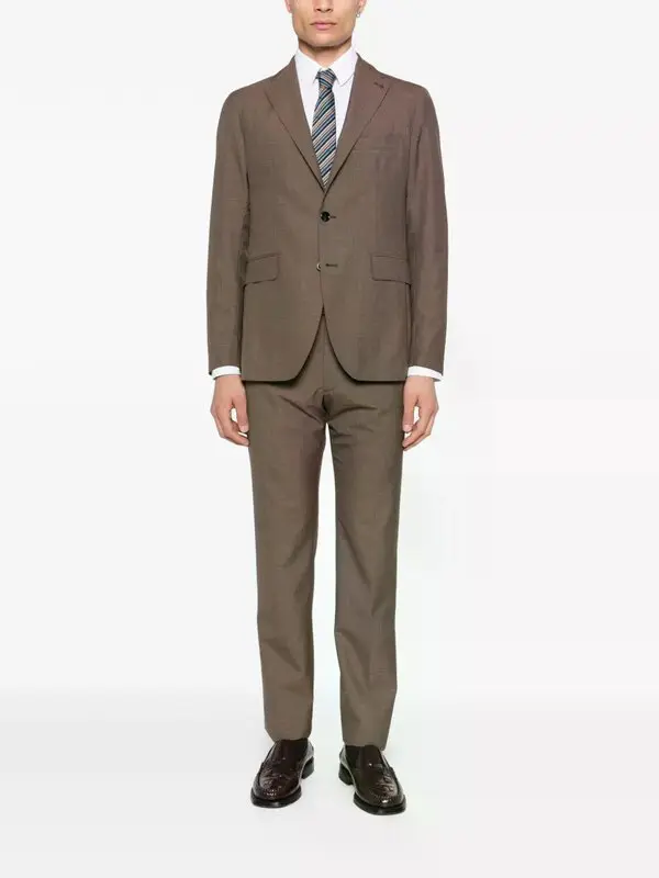 Tagliatore Flap-pocket Suit