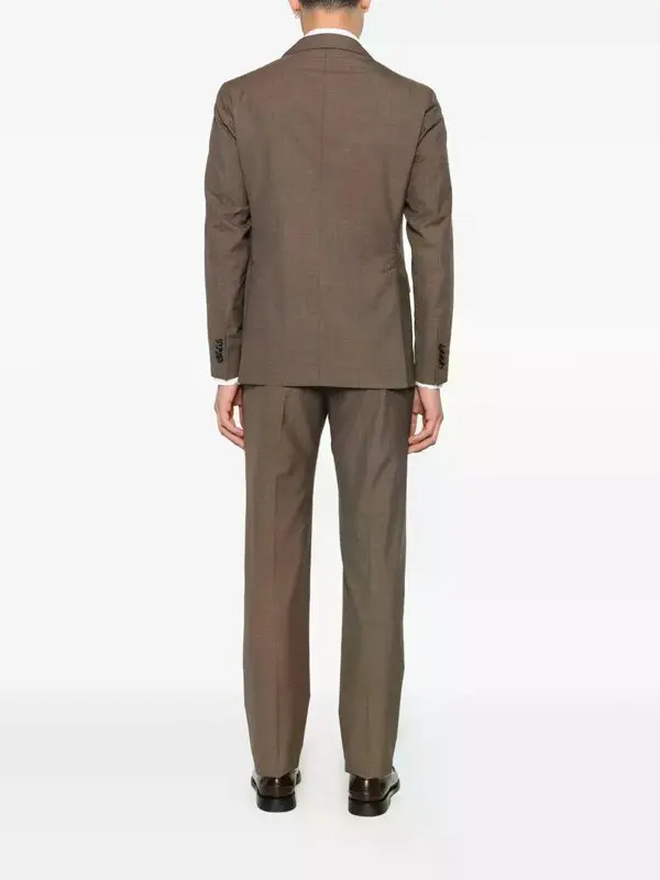 Tagliatore Flap-pocket Suit