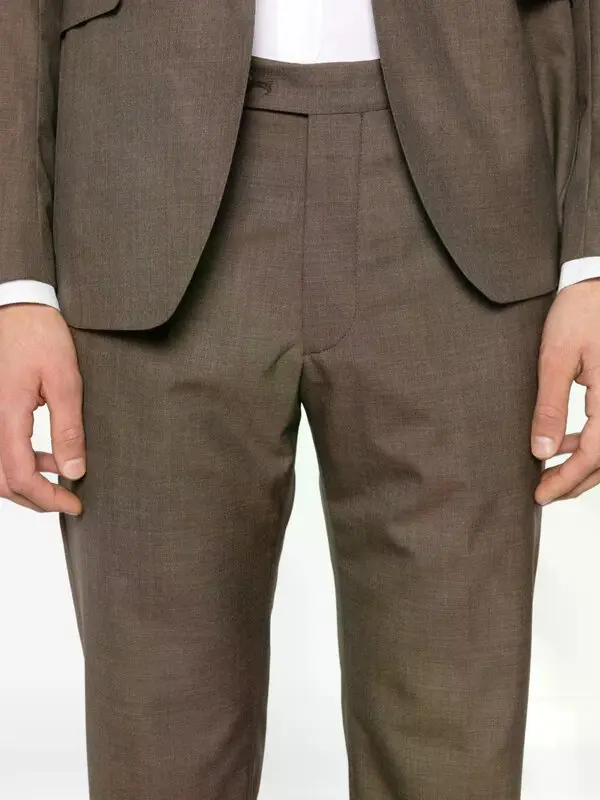 Tagliatore Flap-pocket Suit