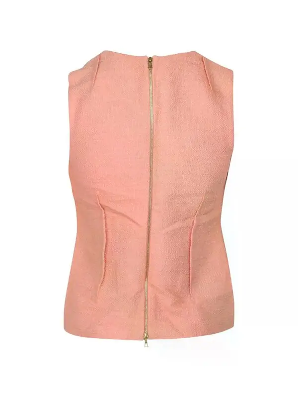 Marni Sleeveless Wool Top