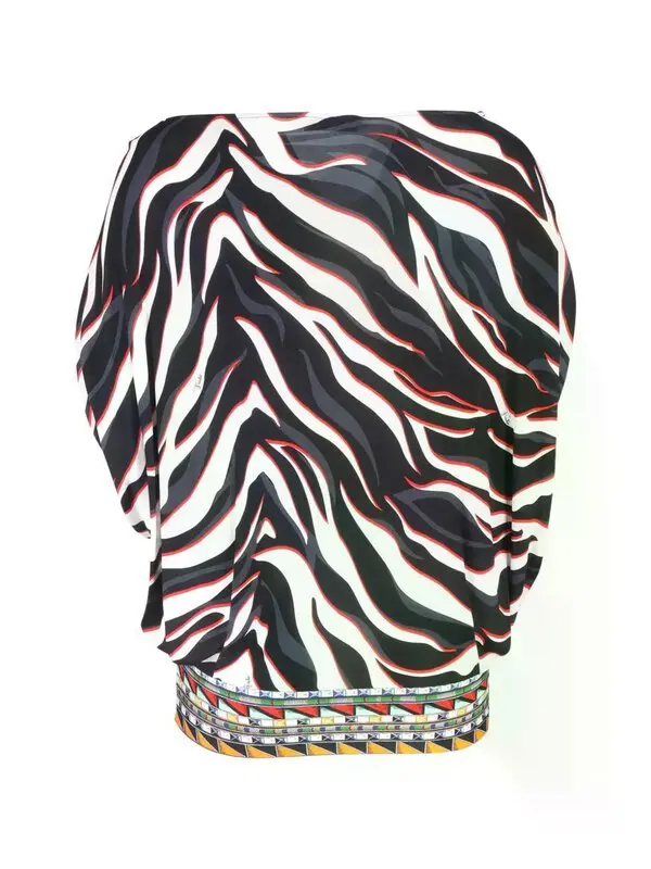 Emilio Pucci Animal-print Top
