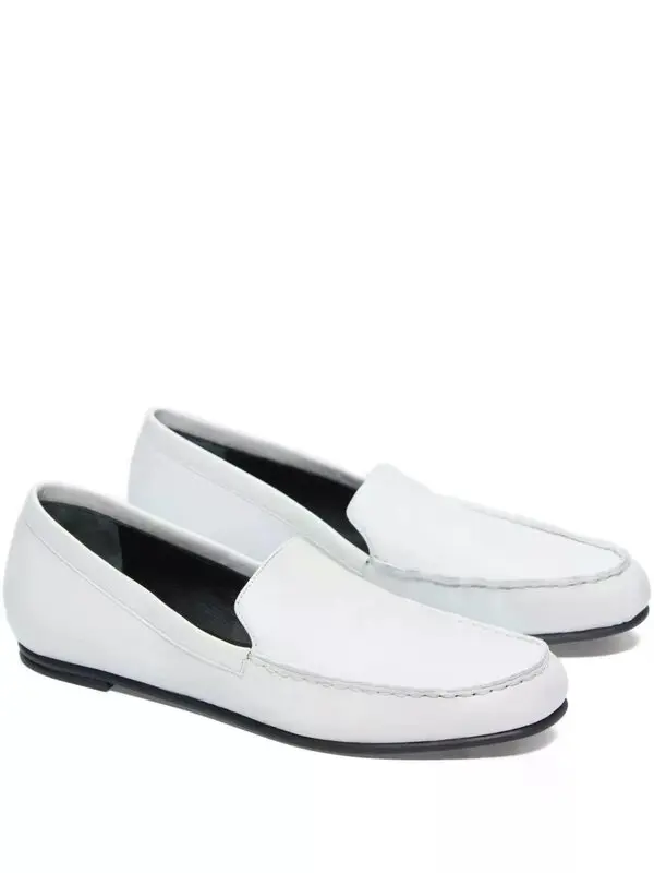 Loulou De Saison Boros Lds Topstitching Loafers