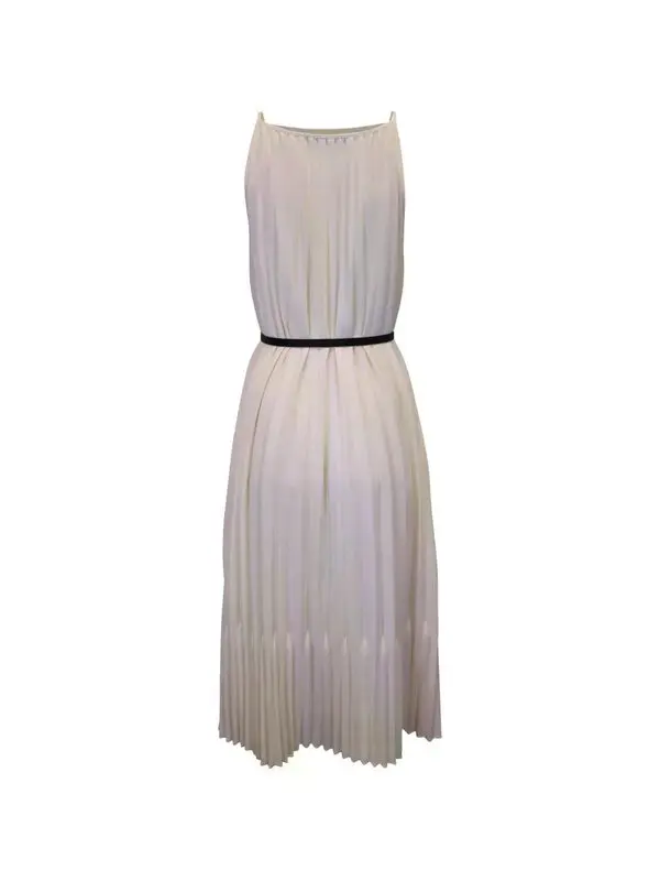 Proenza Schouler Pleated Sleeveless Midi Dress