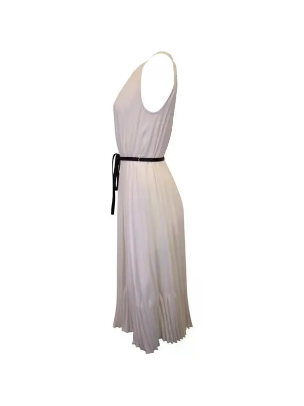 Proenza Schouler Pleated Sleeveless Midi Dress